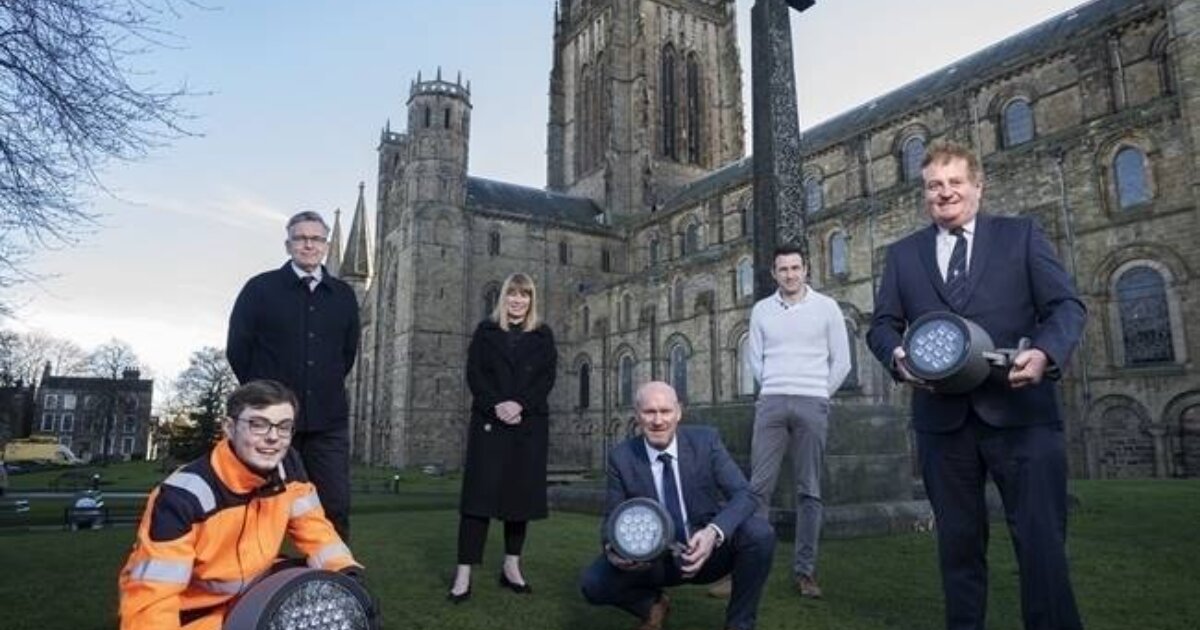 A revamp project is set to shine new light onto Durham Cathedral ...