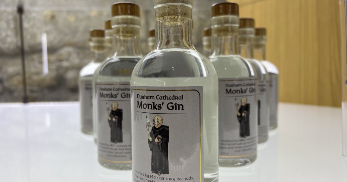 The gift shop's newest edition Monks' Gin is inspired by original ...