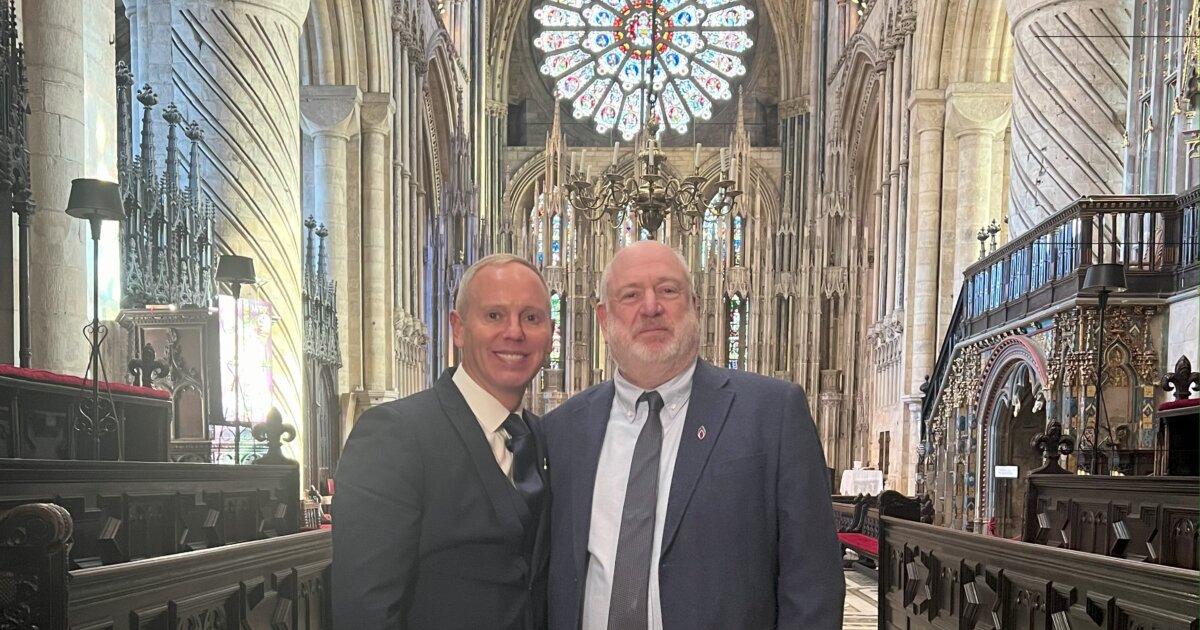 Robert Rinder MBE leads Holocaust Memorial Day commemorations - Durham ...