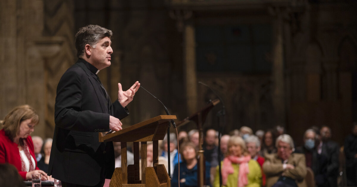 Sermon on the Sunday next before Lent - Simon Oliver - Durham Cathedral