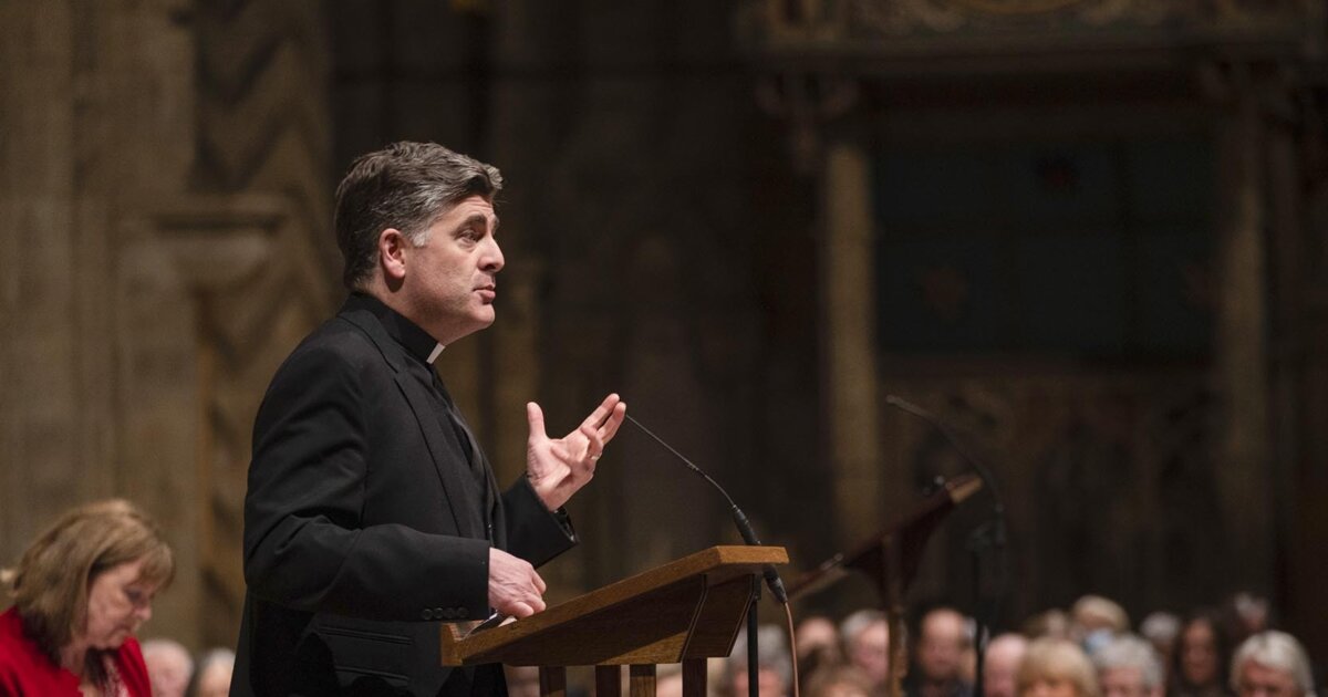 Sermon for the Second Sunday of Easter - Simon Oliver - Durham Cathedral