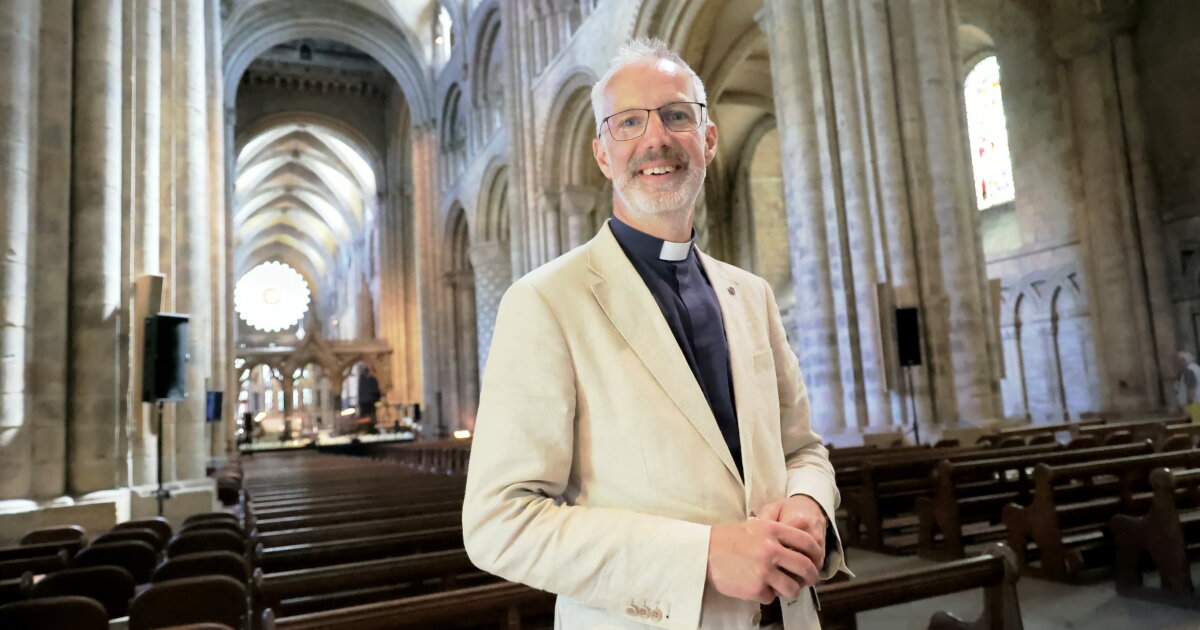 Welcome from the Dean of Durham - Durham Cathedral