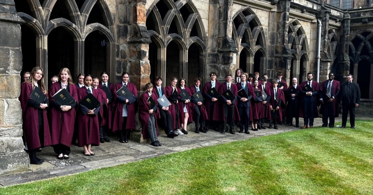 Visiting Choirs - Durham Cathedral