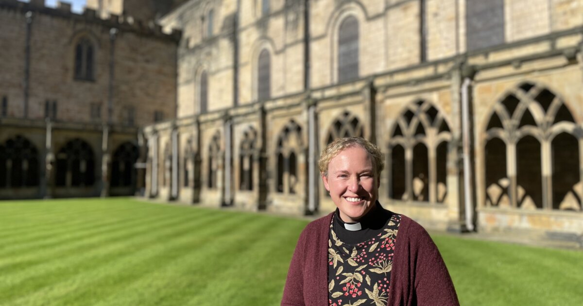 Charlie Allen, Canon Chancellor at Durham Cathedral - Durham Cathedral