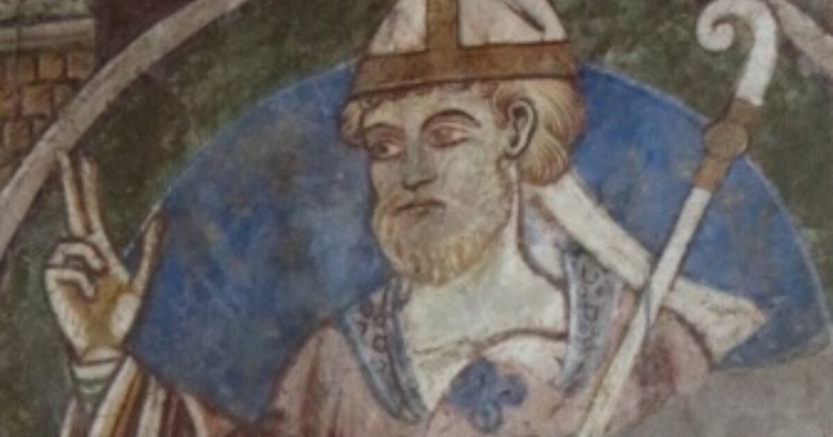 Saint Cuthbert - Durham Cathedral