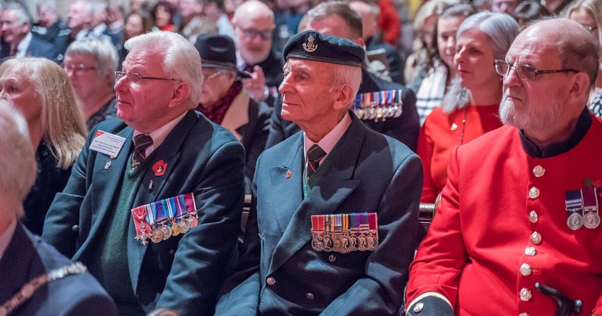 Remembrance Weekend - Durham Cathedral