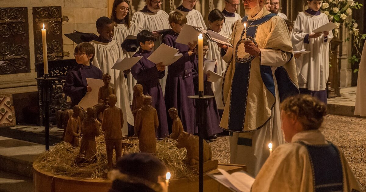 Epiphany Procession and Candlemas at Durham Cathedral - Durham Cathedral
