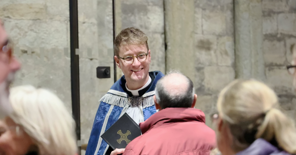 Sermon for the Second Sunday of Advent - Daniel Parkinson - Durham ...
