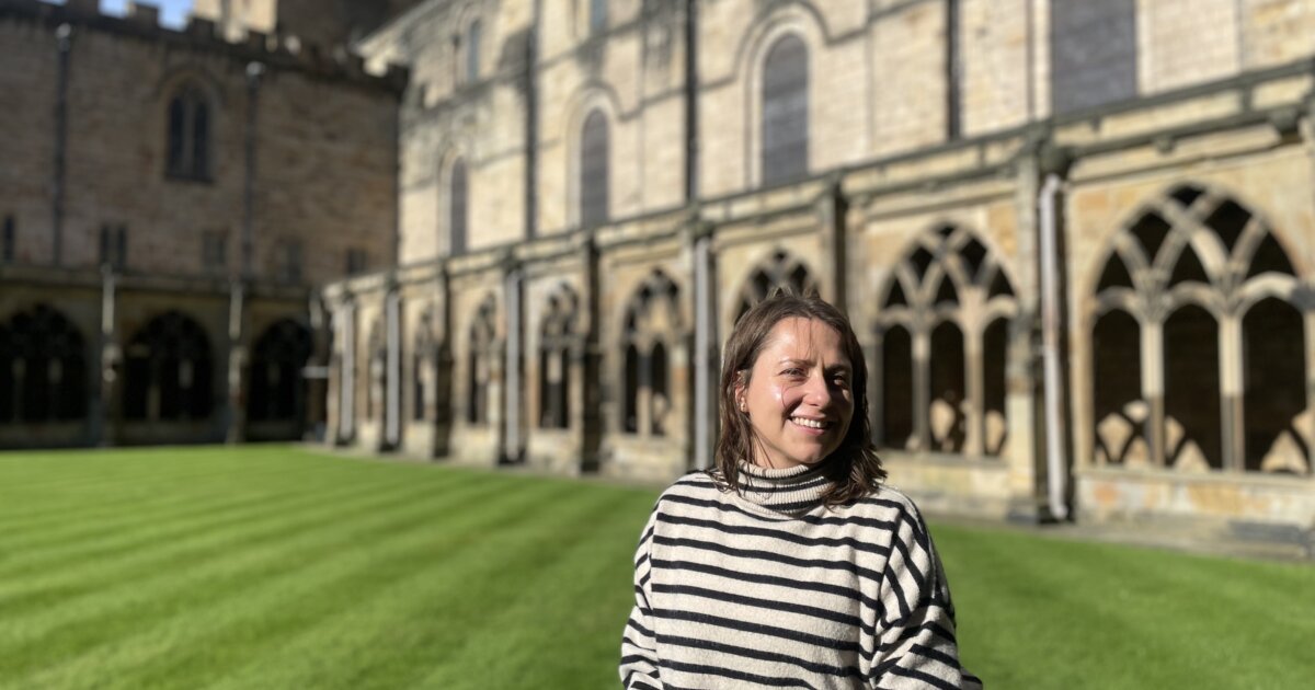 Hannah Ellis, Head of Enterprise at Durham Cathedral - Durham Cathedral