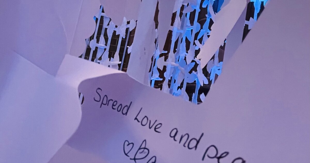 Durham Cathedral calls on people to help create Peace Doves for its ...