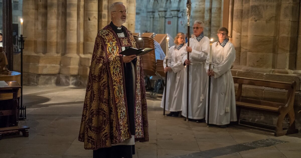 Sermon for Advent Sunday - Philip Plyming - Durham Cathedral