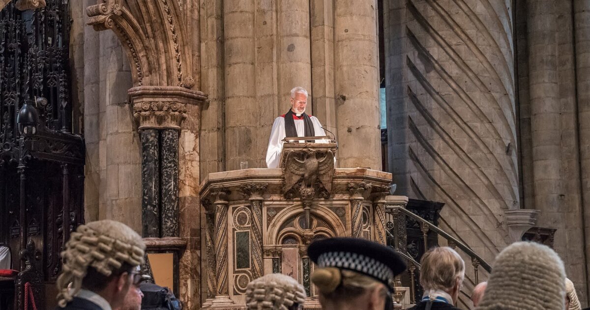 Sermon for Matins for His Majesty’s Courts of Justice - Philip Plyming ...