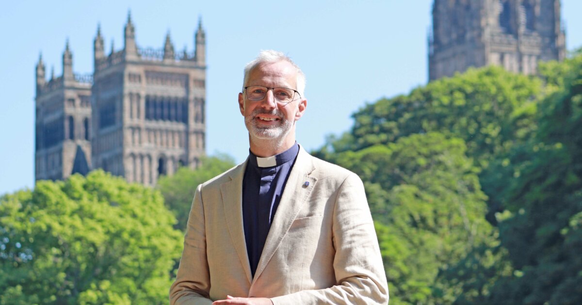 Philip Plyming appointed as new Dean of Durham - Durham Cathedral