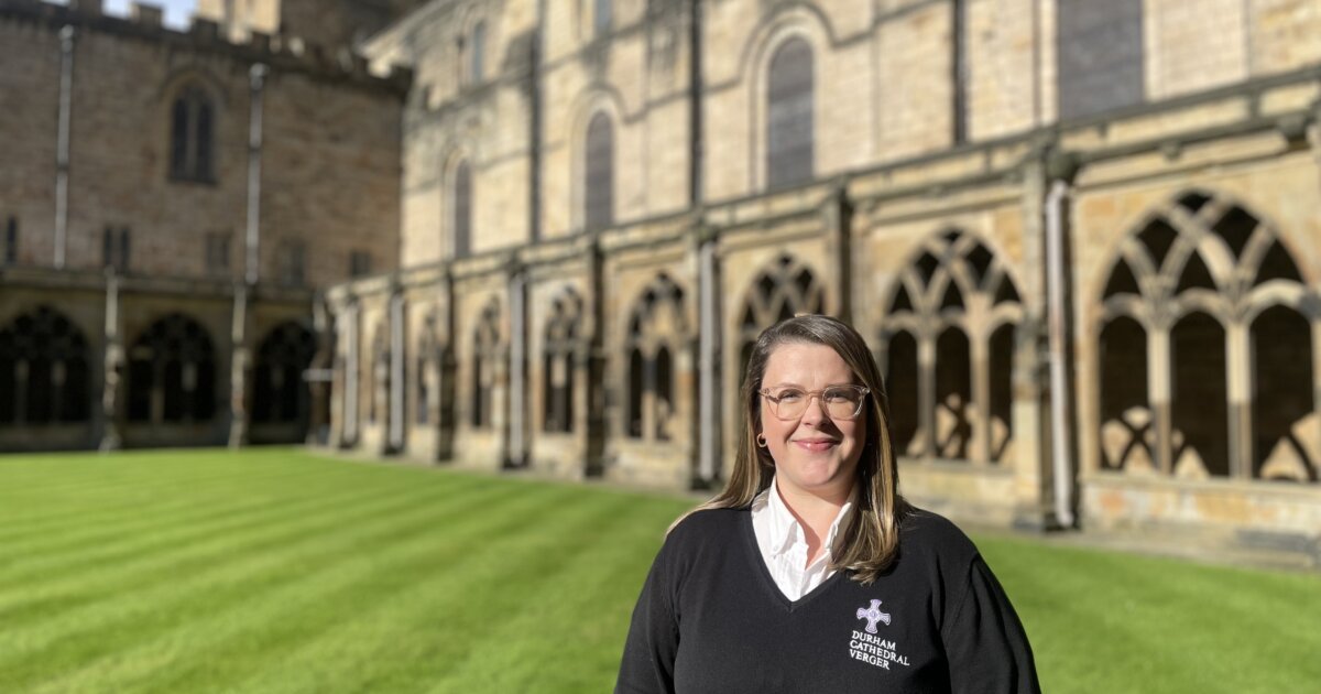 Rebekah Best, Head Verger at Durham Cathedral - Durham Cathedral