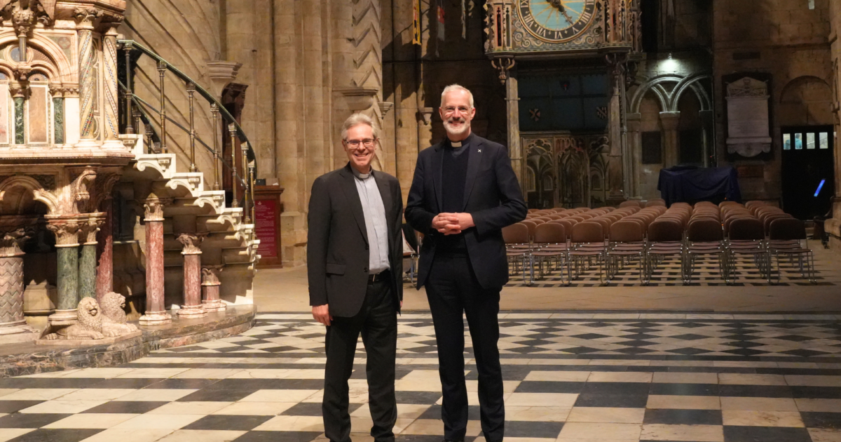 Durham Cathedral welcomes next Bishop of Durham - Durham Cathedral