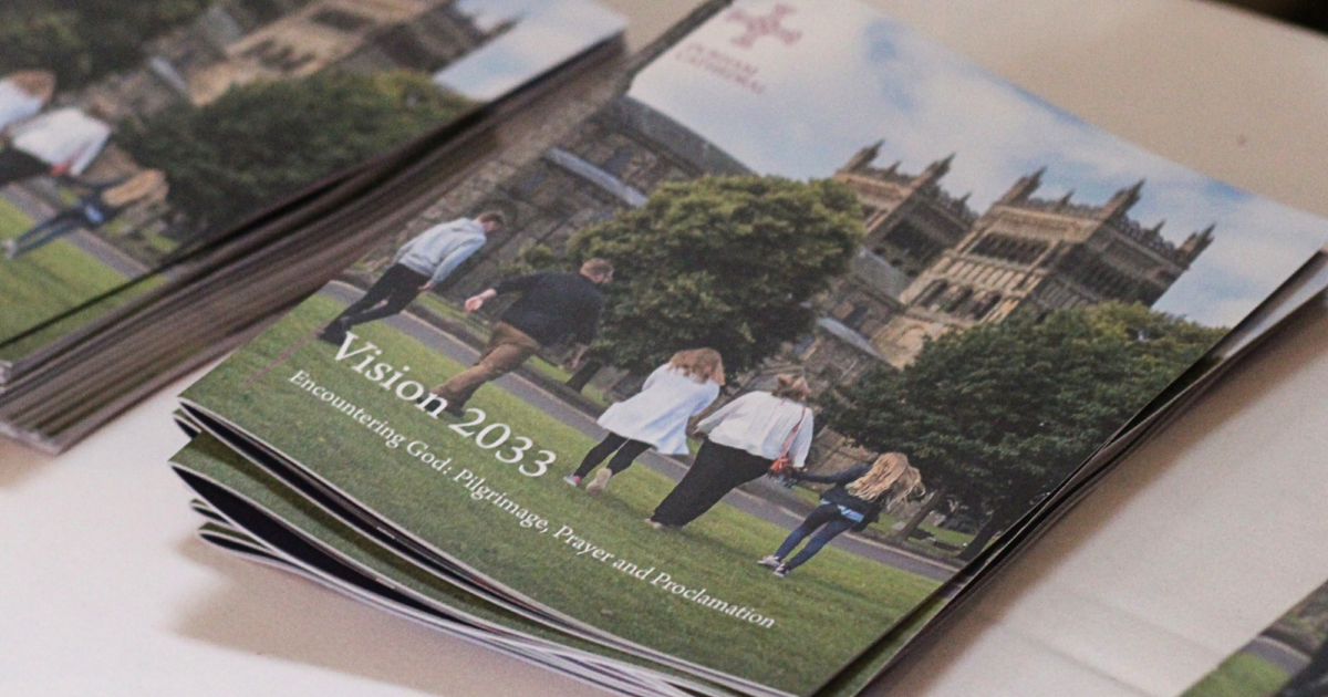 Durham Cathedral launches plans for Vision 2033 - Durham Cathedral