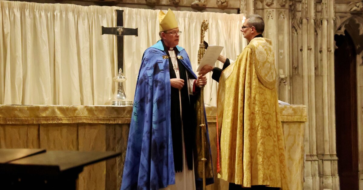 Farewell Service for Bishop Paul, Bishop of Durham - Durham Cathedral
