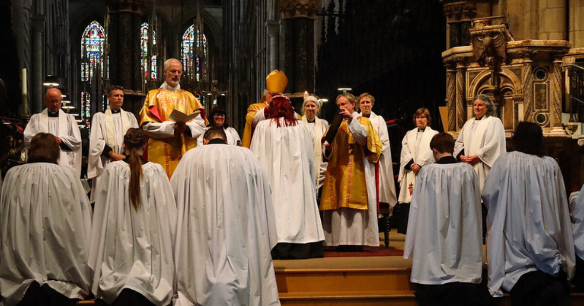 Deacon and Priest Ordinations 2024 - Durham Cathedral