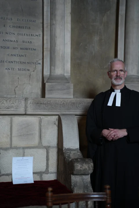 Rick Simpson elected by College of Canons as the next Bishop of Durham ...