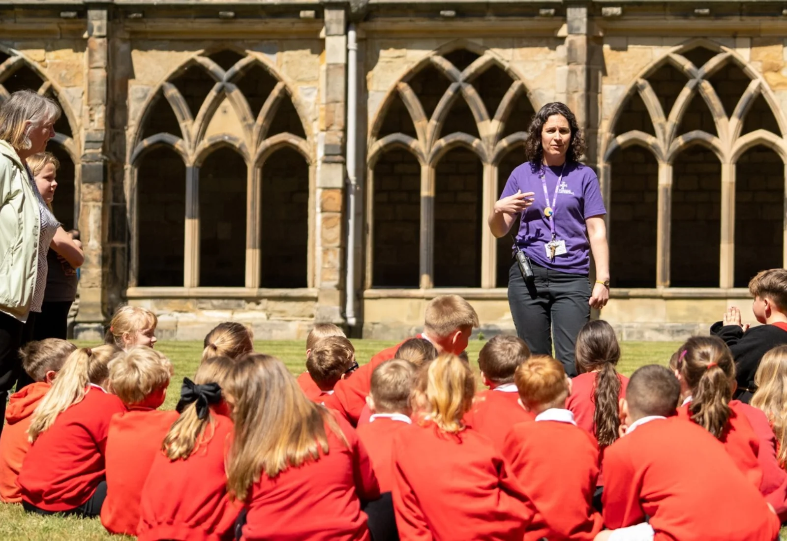 Guided learning visits for under 11s at Durham Cathedral - Durham Cathedral