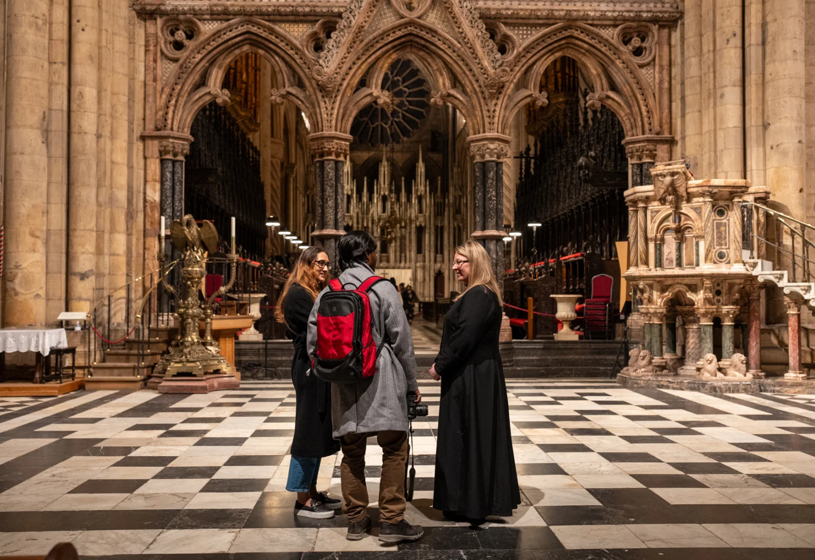Explore at Durham Cathedral - Durham Cathedral