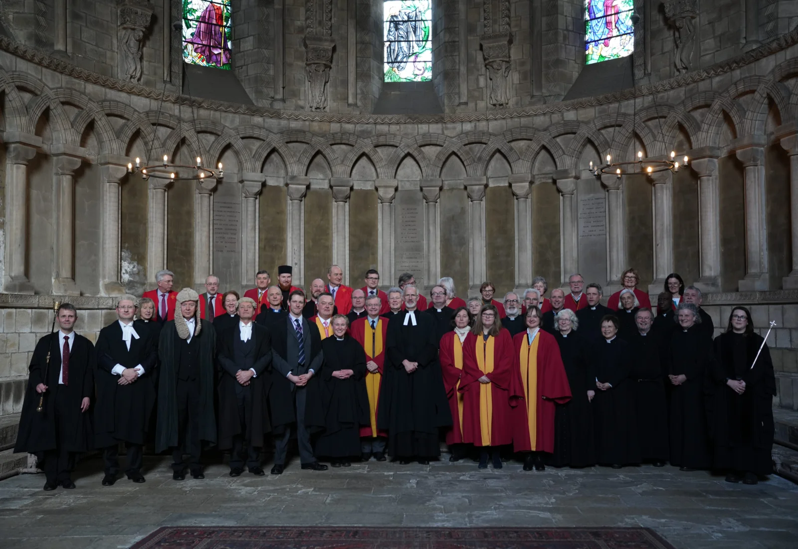 Rick Simpson elected by College of Canons as the next Bishop of Durham ...