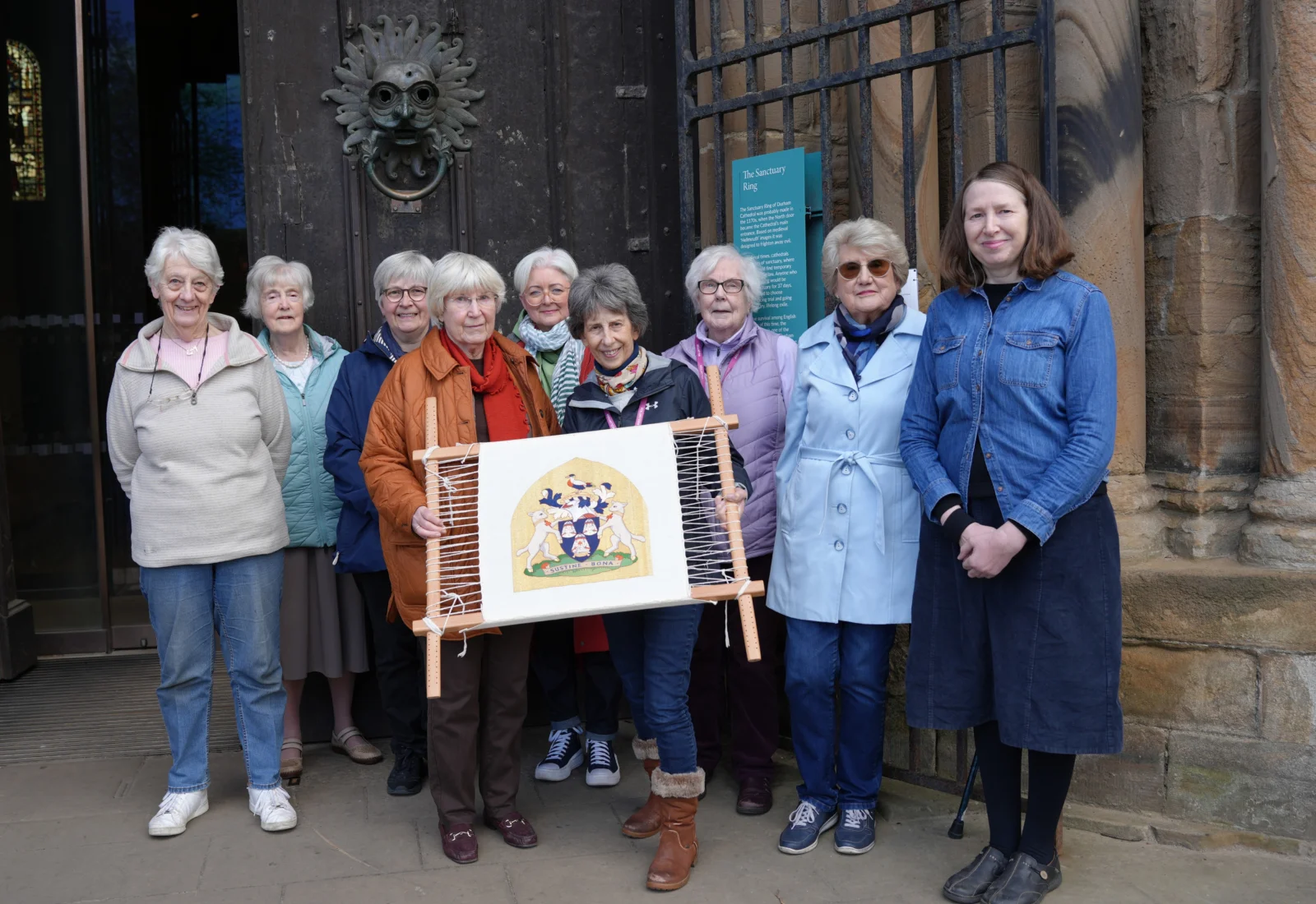 Durham Cathedral Broderers complete their panel for national 'The ...