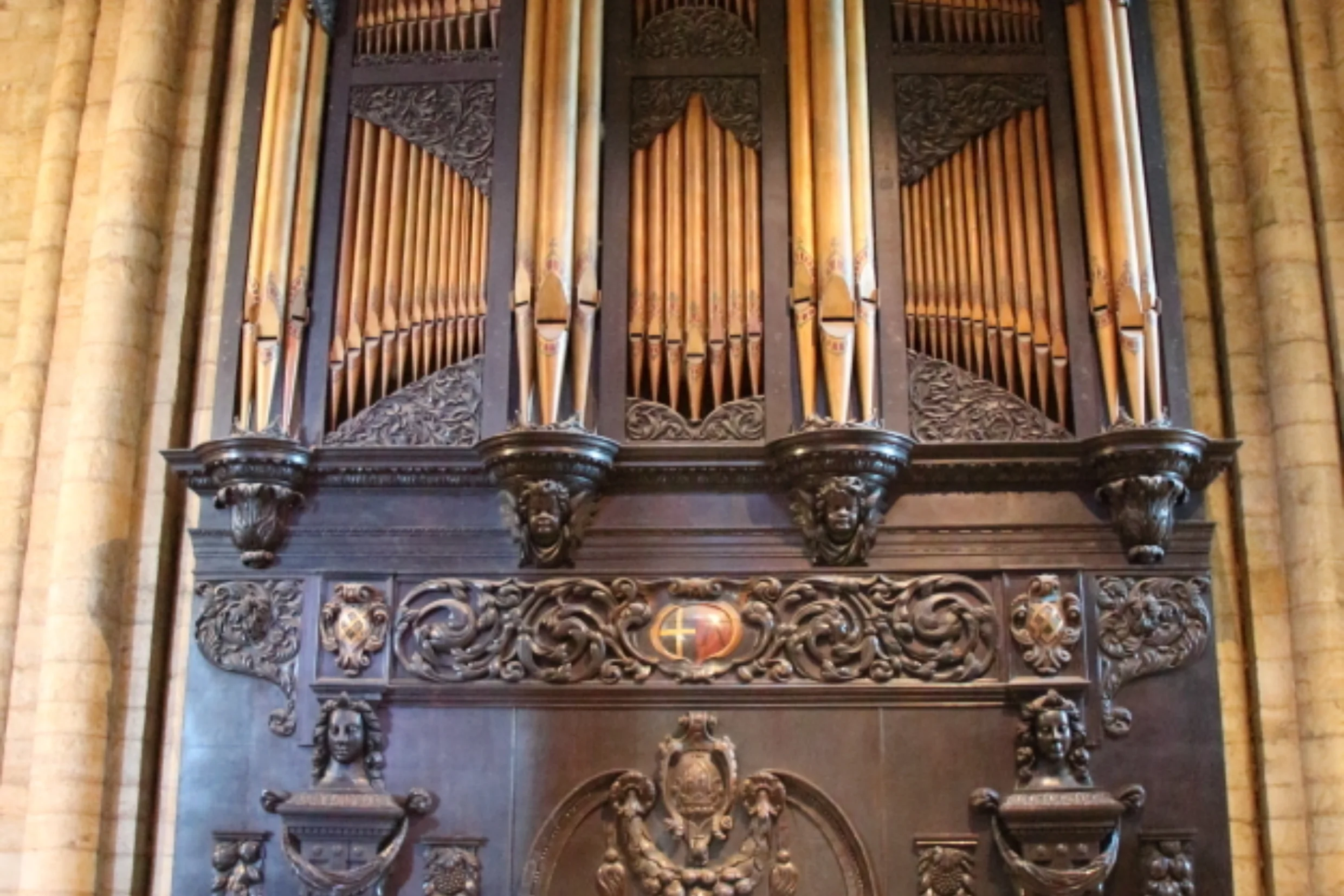 Durham Cathedral's buildings and grounds - Durham Cathedral