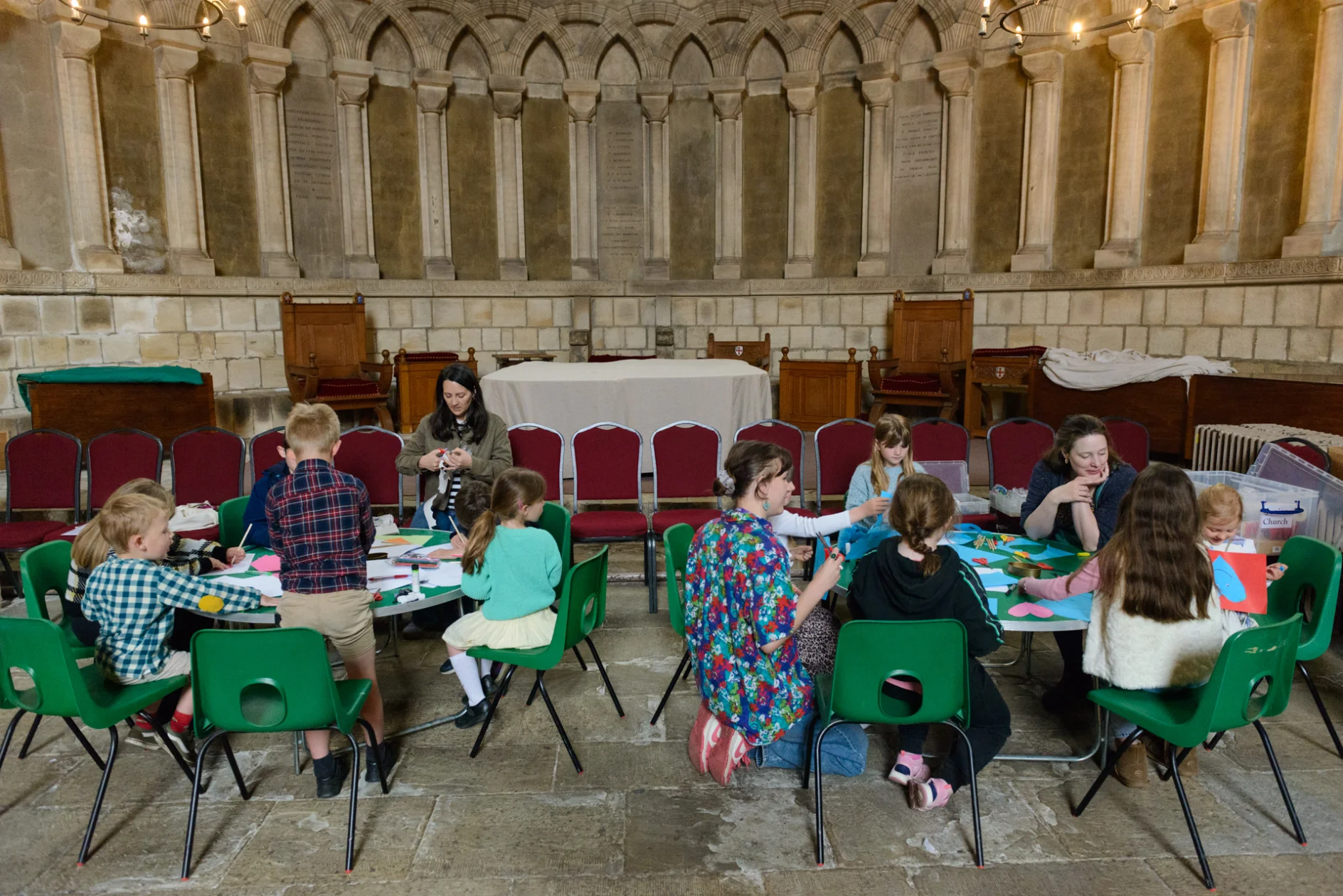 Junior Church - Durham Cathedral